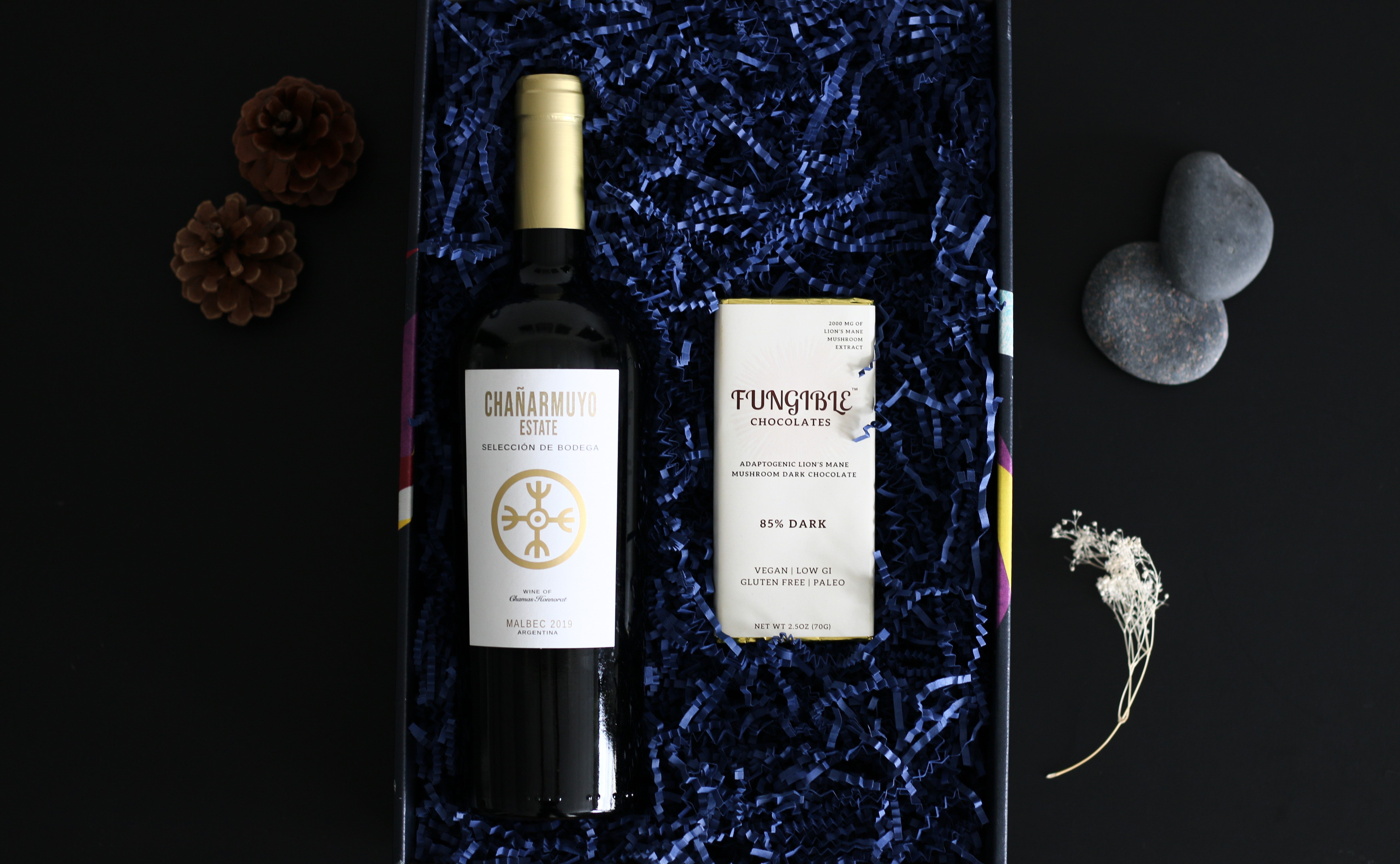 Fungible Chocolates Partners with Malbec Bay to Celebrate Hispanic and